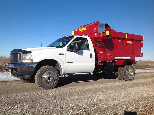 Truck Mounted Equipment | Darren Long Farms & Feed Mixer Service ...