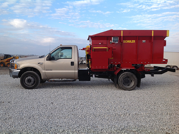 Truck Mounted Equipment | Darren Long Farms & Feed Mixer Service ...