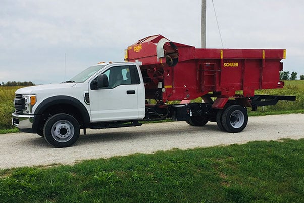 Truck Mounted Equipment | Darren Long Farms & Feed Mixer Service ...