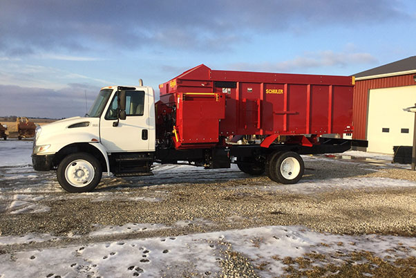 Truck Mounted Equipment | Darren Long Farms & Feed Mixer Service ...